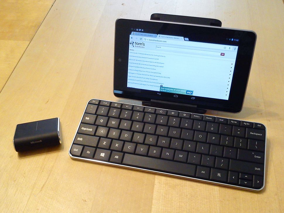 Hands-on: Microsoft's Wedge Mobile Keyboard & Touch Mouse | Tom's Hardware