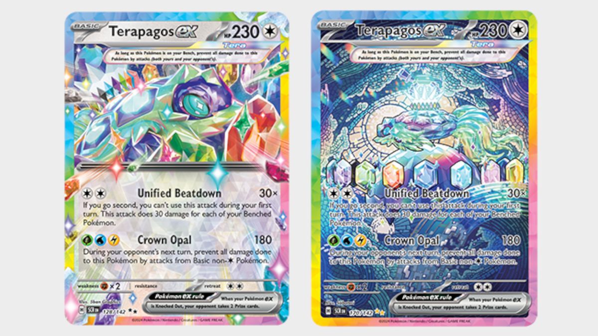 The best cards in Pokemon TCG: Stellar Crown | GamesRadar+