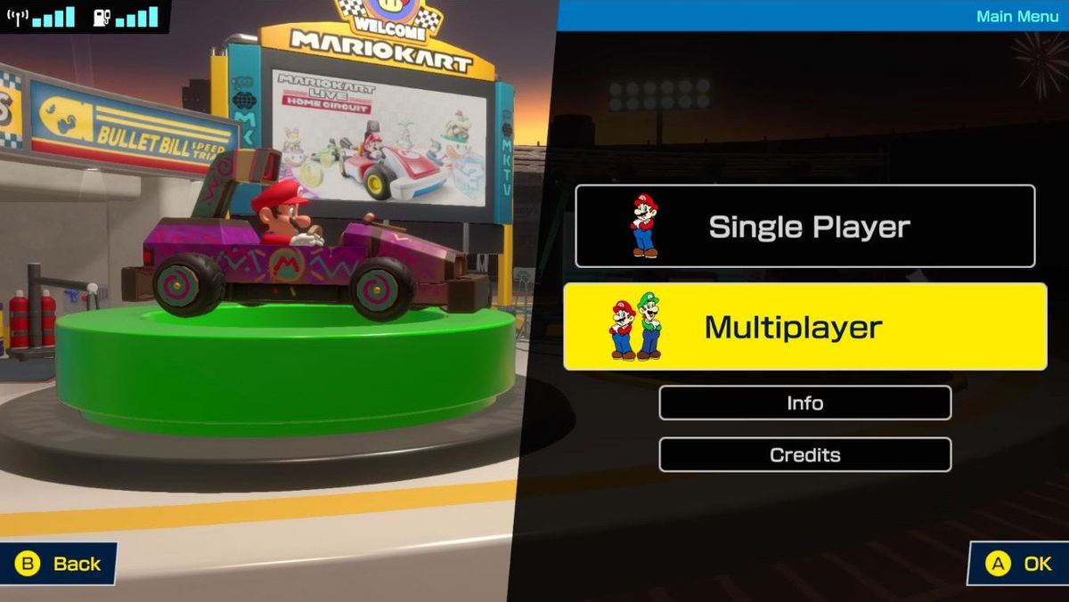 Mario Kart Live: Home Circuit multiplayer guide — How to set up ...