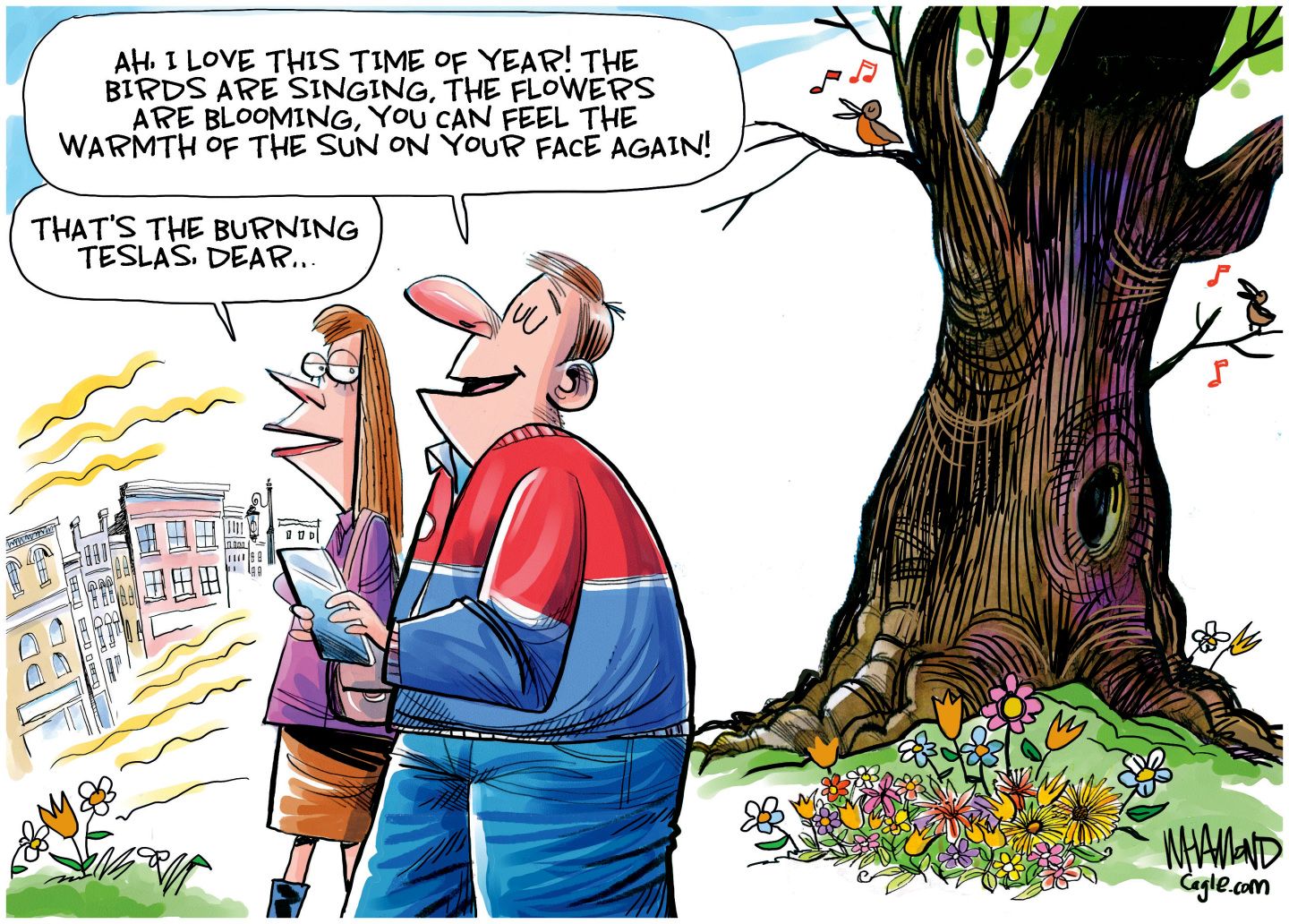 Today's political cartoons - April 1, 2025 | The Week