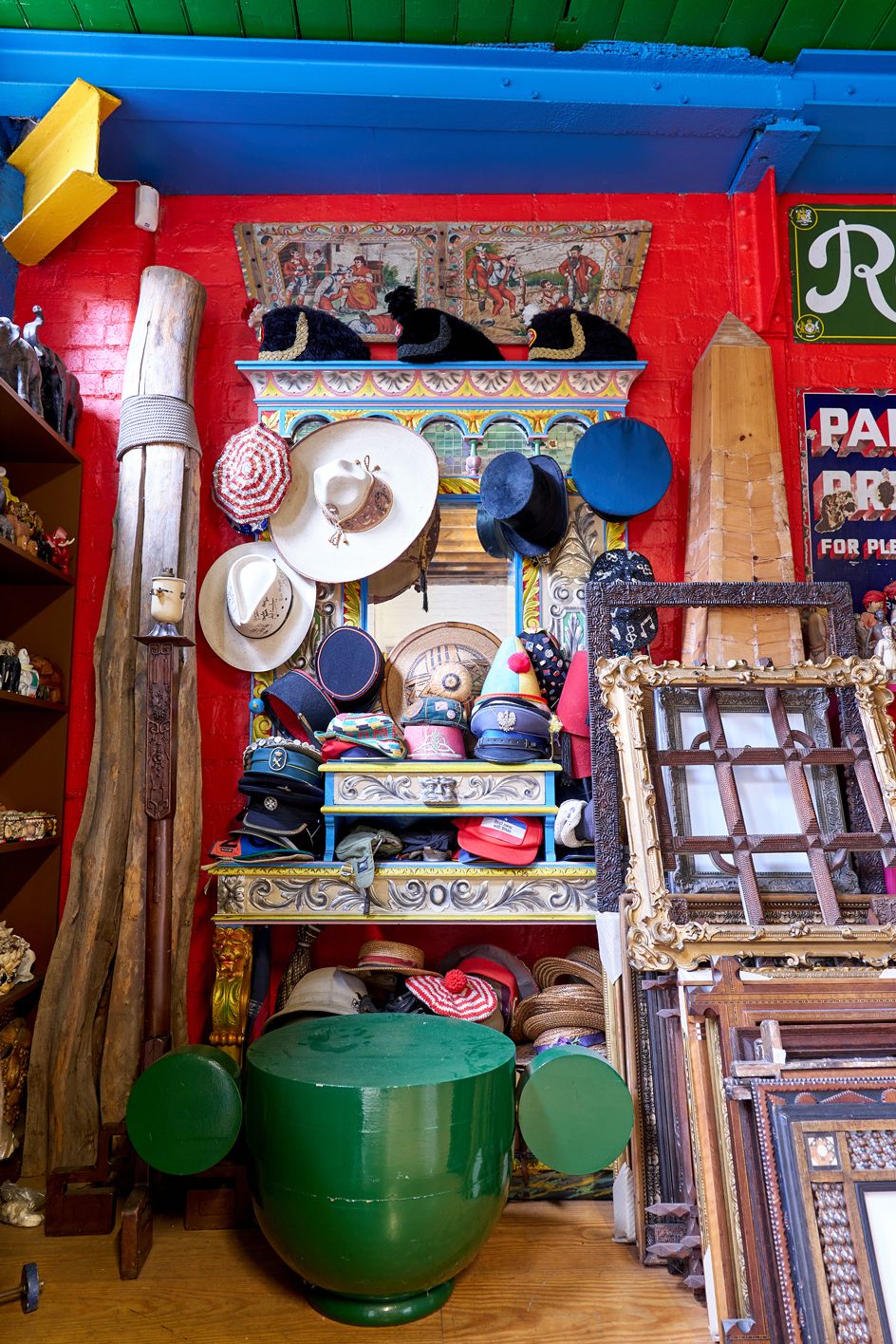 Peter Blake: inside the pop art star’s studio of curiosities | Wallpaper