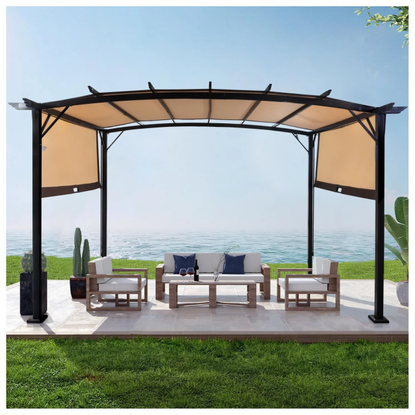 How Much Wind Can a Pergola Withstand? What to Know Before Buying ...