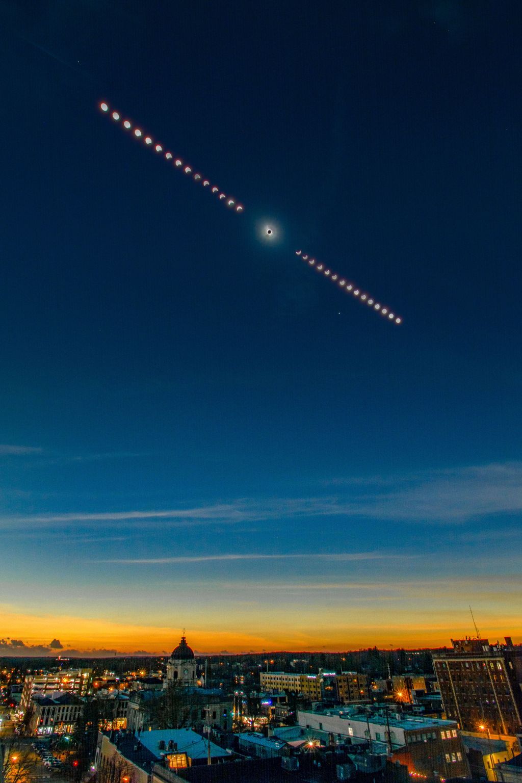 Best Photos Of Eclipse 2024