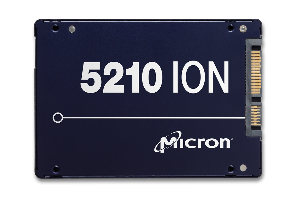 Micron Announces QLC NAND SSDs Up To 7.68TB | Tom's Hardware