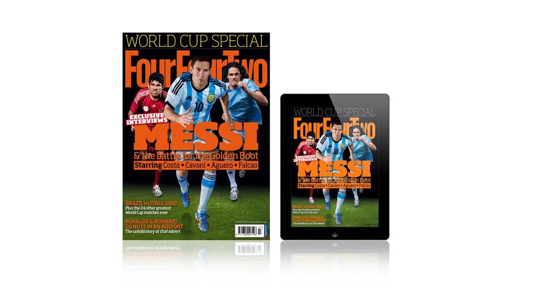 In the mag: World Cup special! Messi, Costa, Cavani... | FourFourTwo