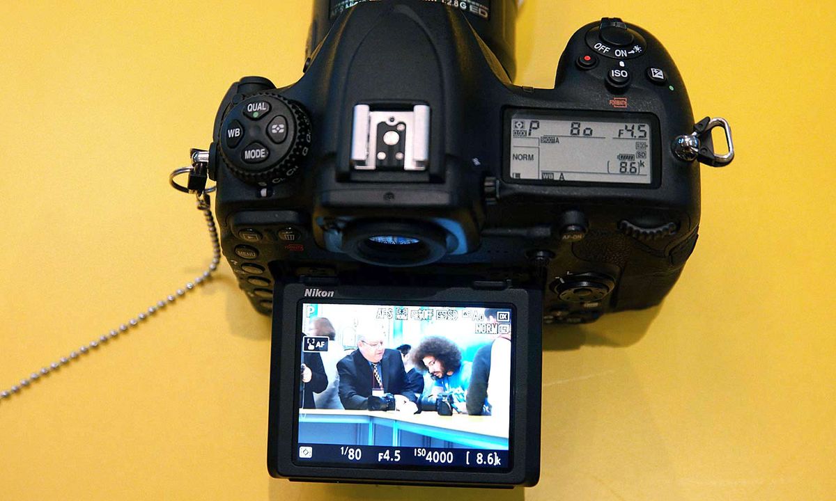 Nikon's D5 Is So Good In Low Light It's Scary | Tom's Guide