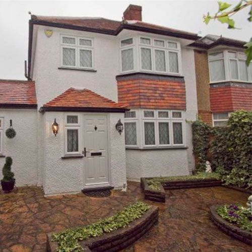 Welcome to 'the most purple house in Britain' | Ideal Home