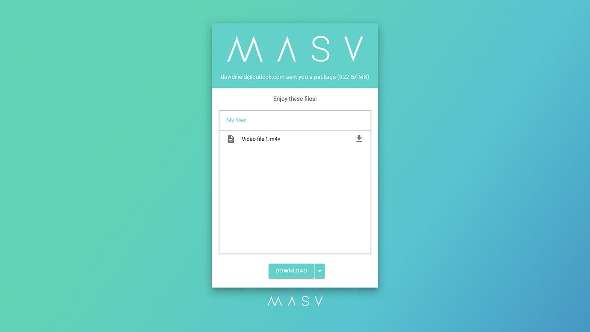MASV review | TechRadar