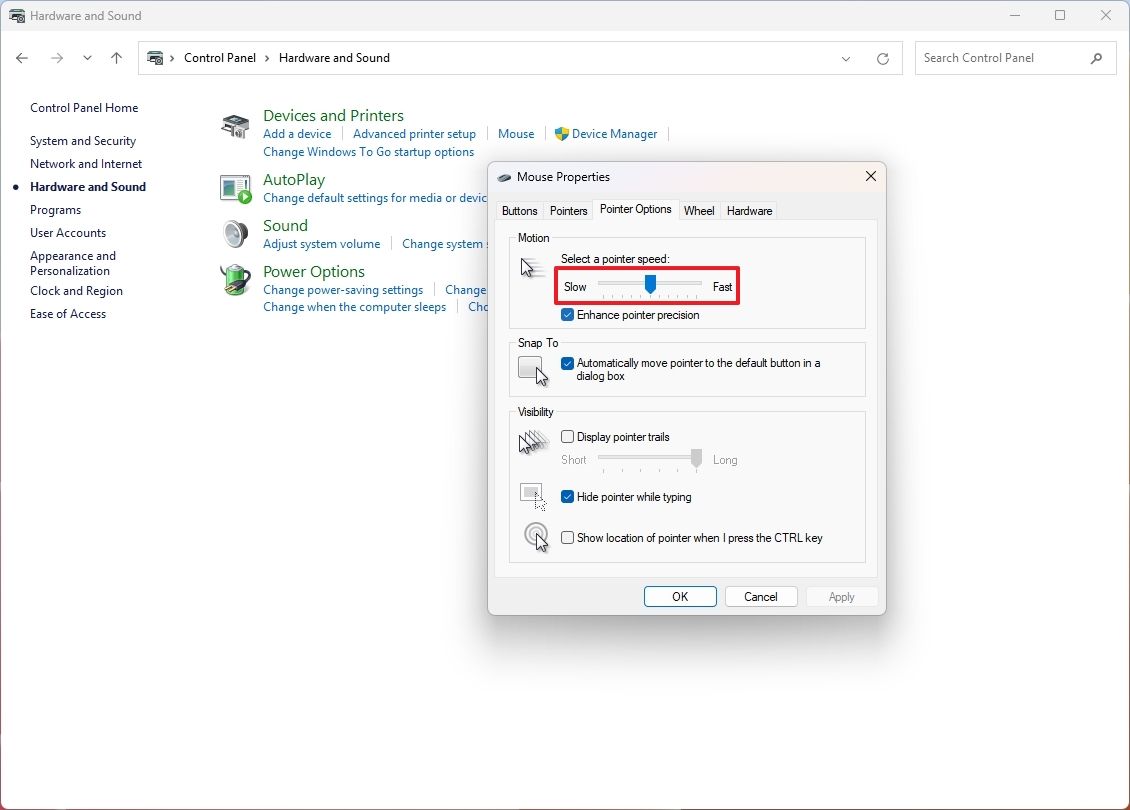 How to change mouse speed on Windows 11 or Windows 10 | Windows Central