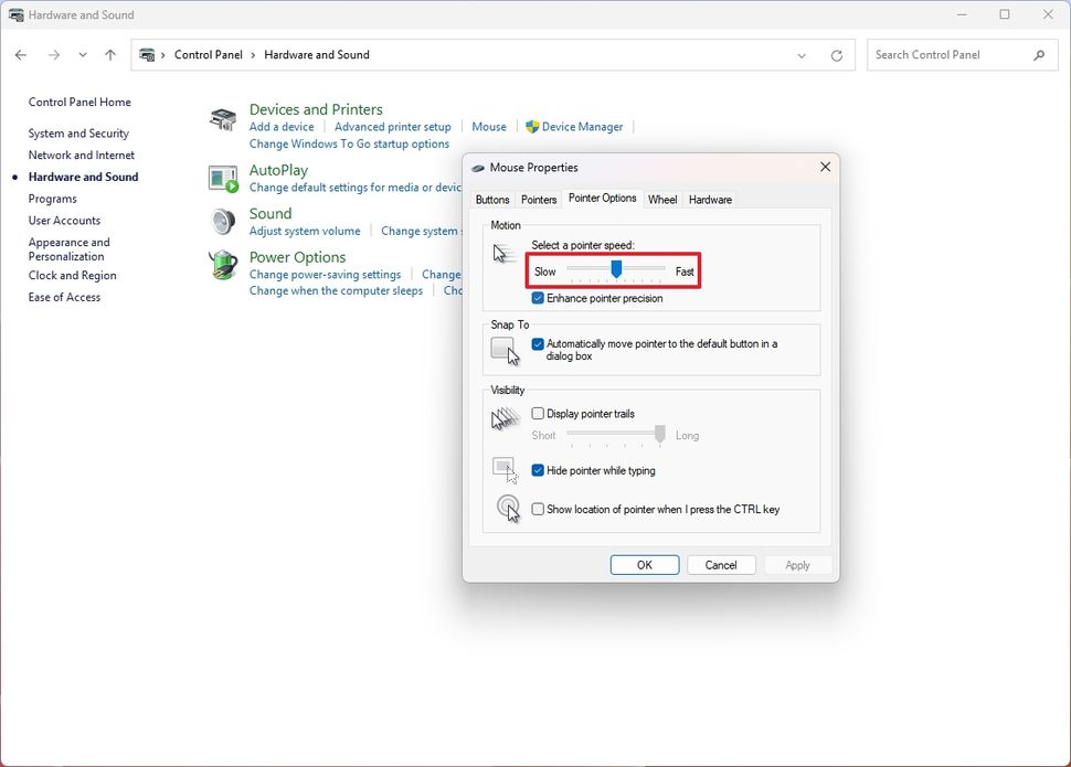 How to change mouse speed on Windows 11 or Windows 10 | Windows Central