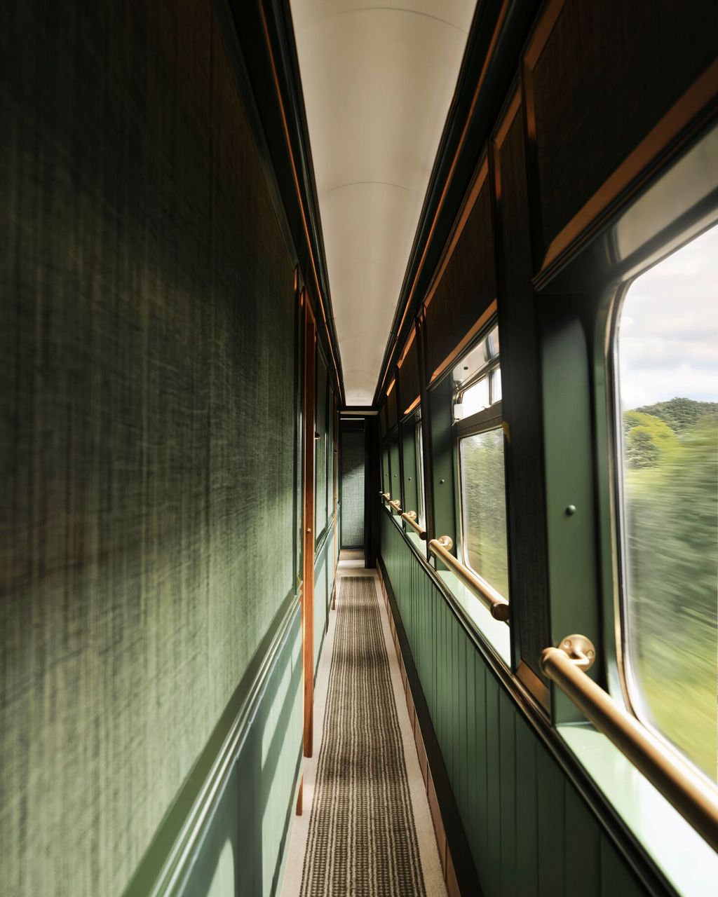 First look at Belmond’s Britannic Explorer luxury train | Wallpaper*