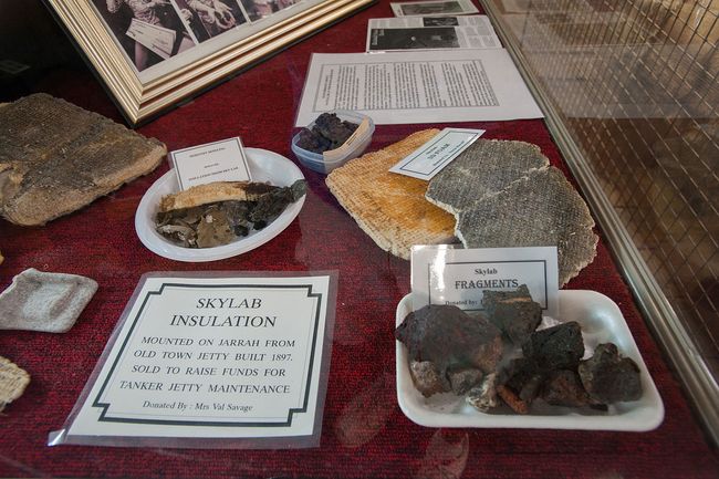 Skylab’s Remains: Australia’s NASA Space Station Debris (Photos): Page ...