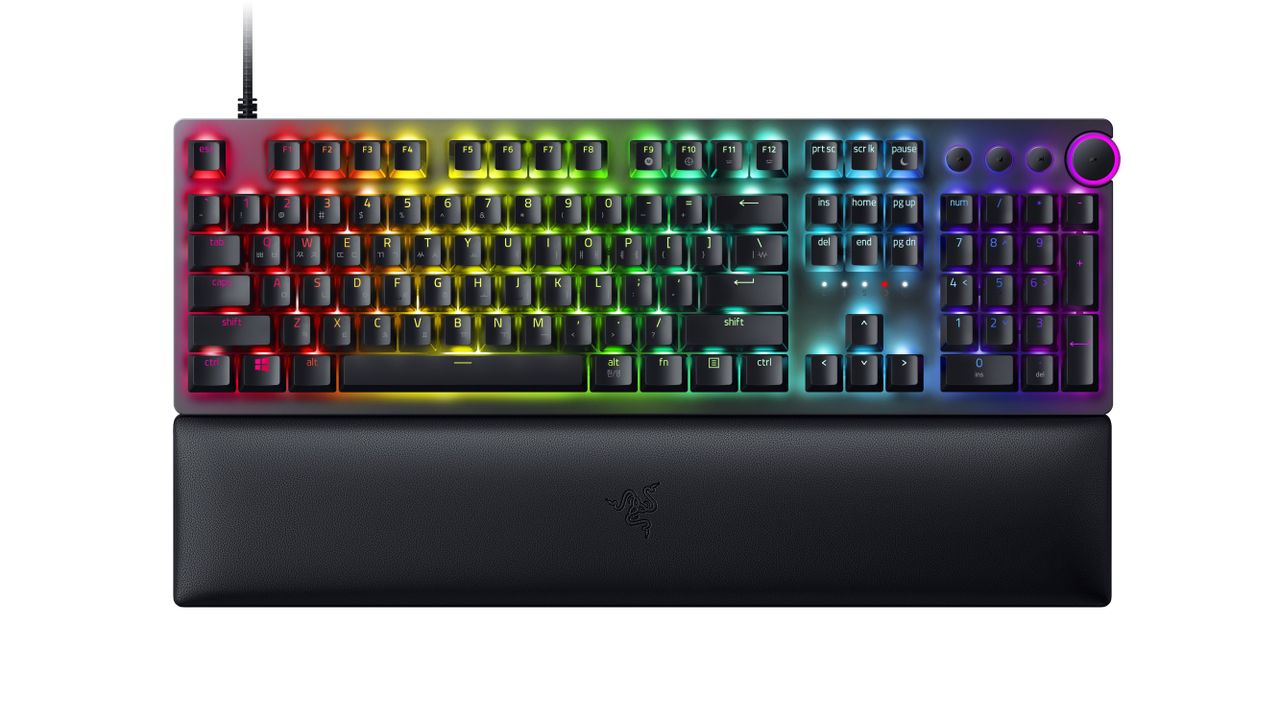 Razer Huntsman V2 review: the fastest gaming keyboard yet | T3