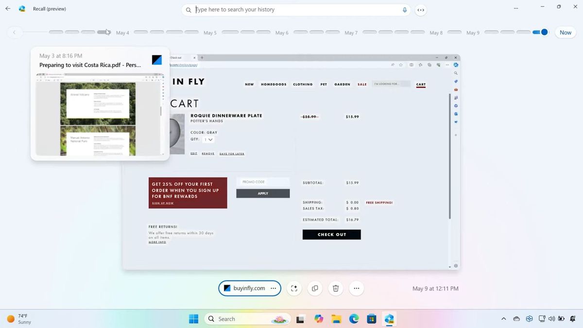 Microsoft Copilot+ PC: I love some of these AI features, but a few feel ...