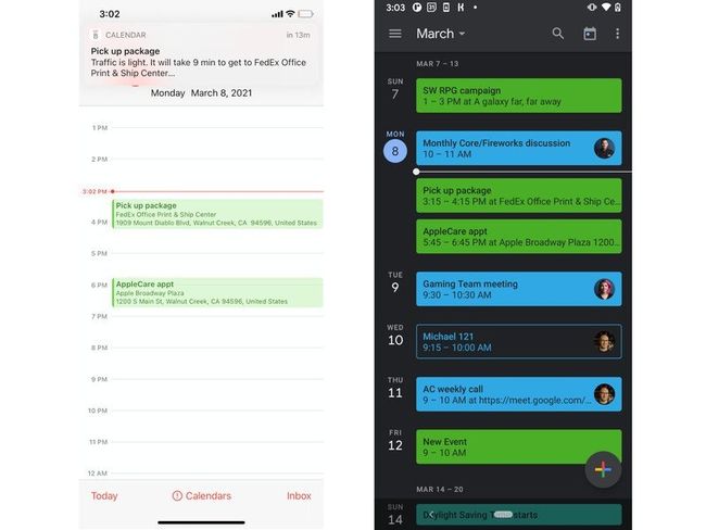 Switching To Android Comparing The Core Ios Vs Android Apps Android 0973