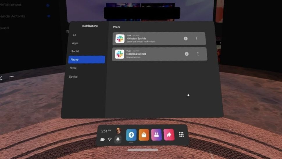 How to set up phone notifications on the Oculus Quest 2 | Android Central