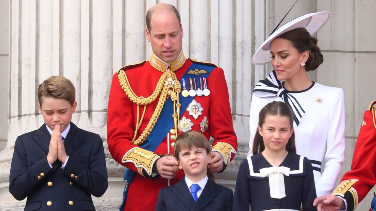 Prince Louis Is Back With All The Hilarious Faces As He And The Rest Of ...