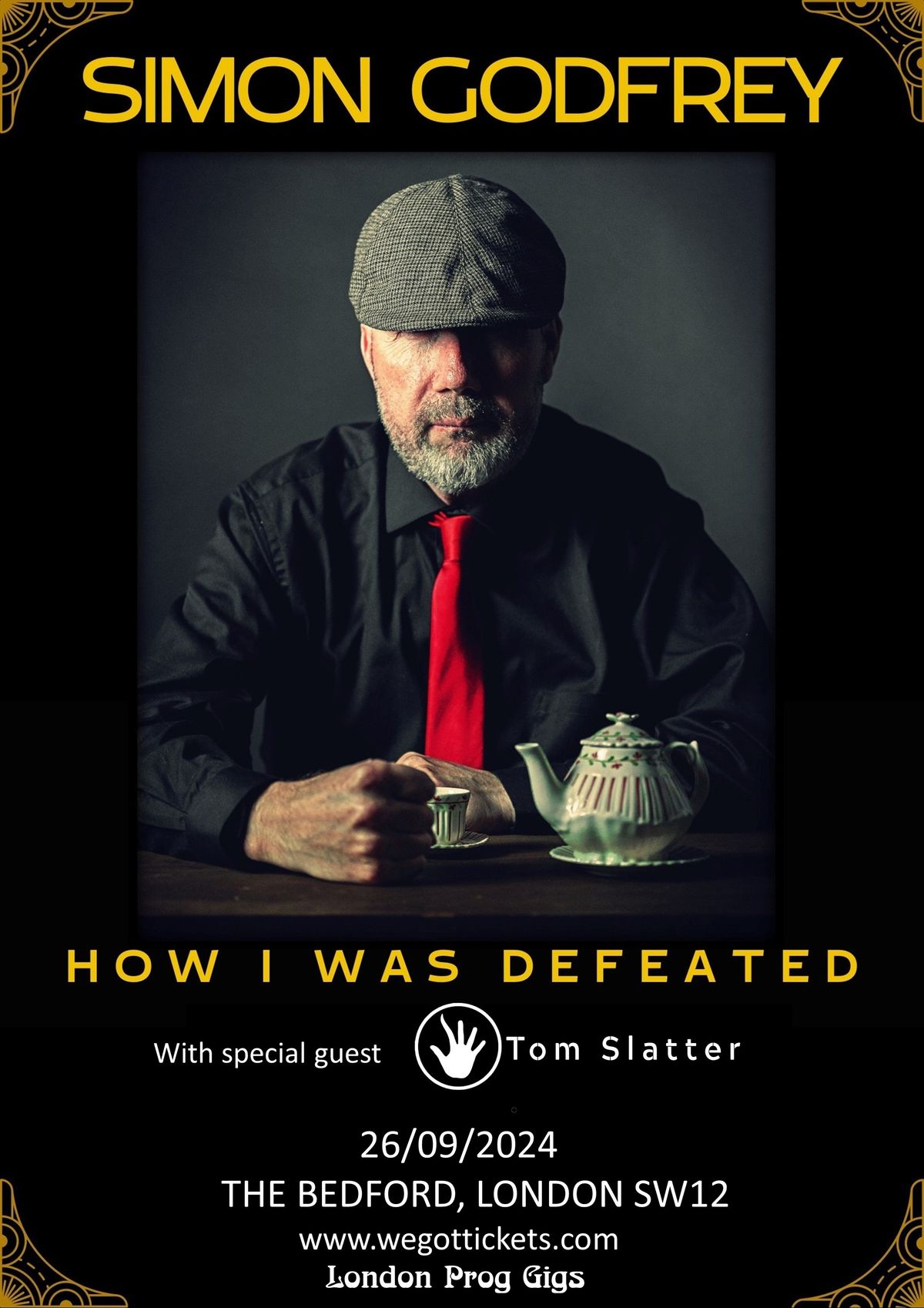 Simon Godfrey announces UK dates for September | Louder