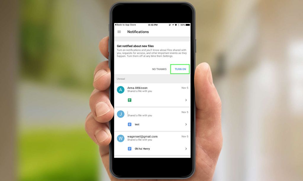 How To Enable Push Notifications for Google Drive | Tom's Guide