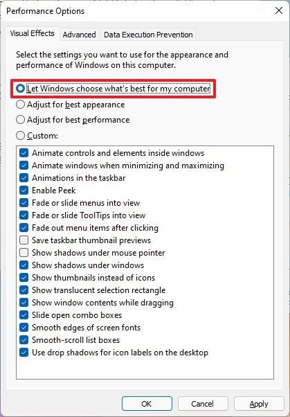How to disable visual effects to speed up Windows 11 | Windows Central