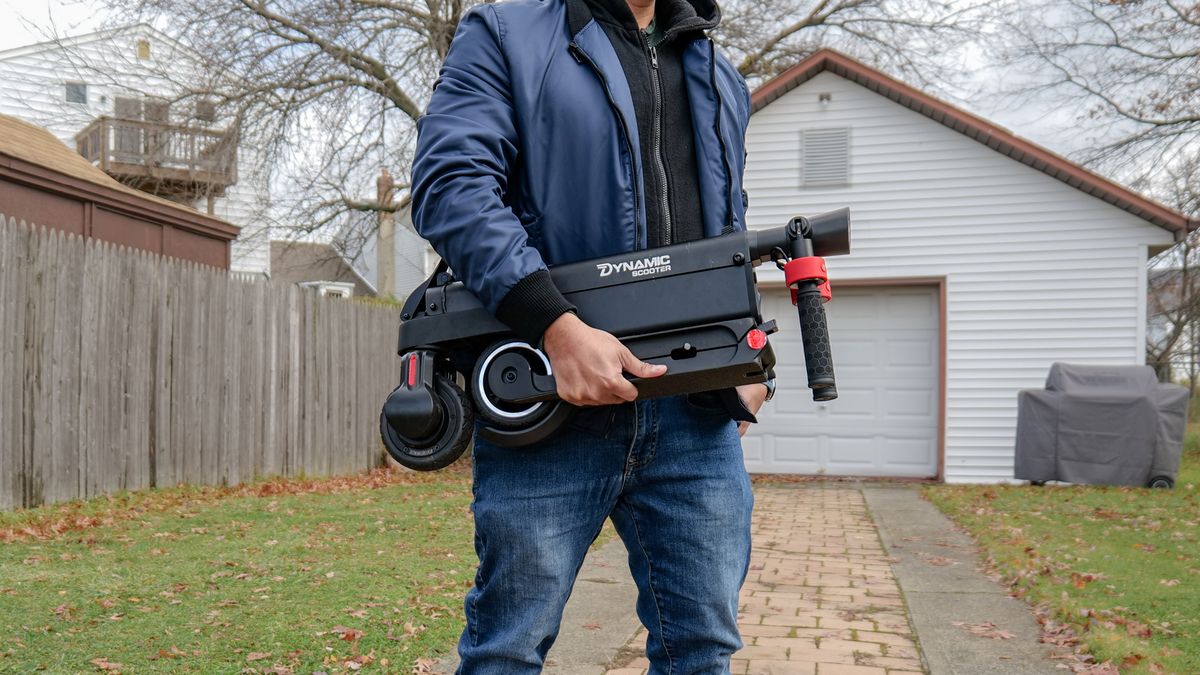 I never want to have my e-scooter stolen again — this folding electric ...