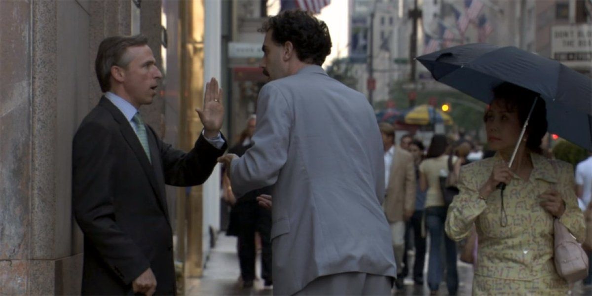 Sacha Baron Cohen's Borat: 7 Amazing Moments To Remember Before The ...