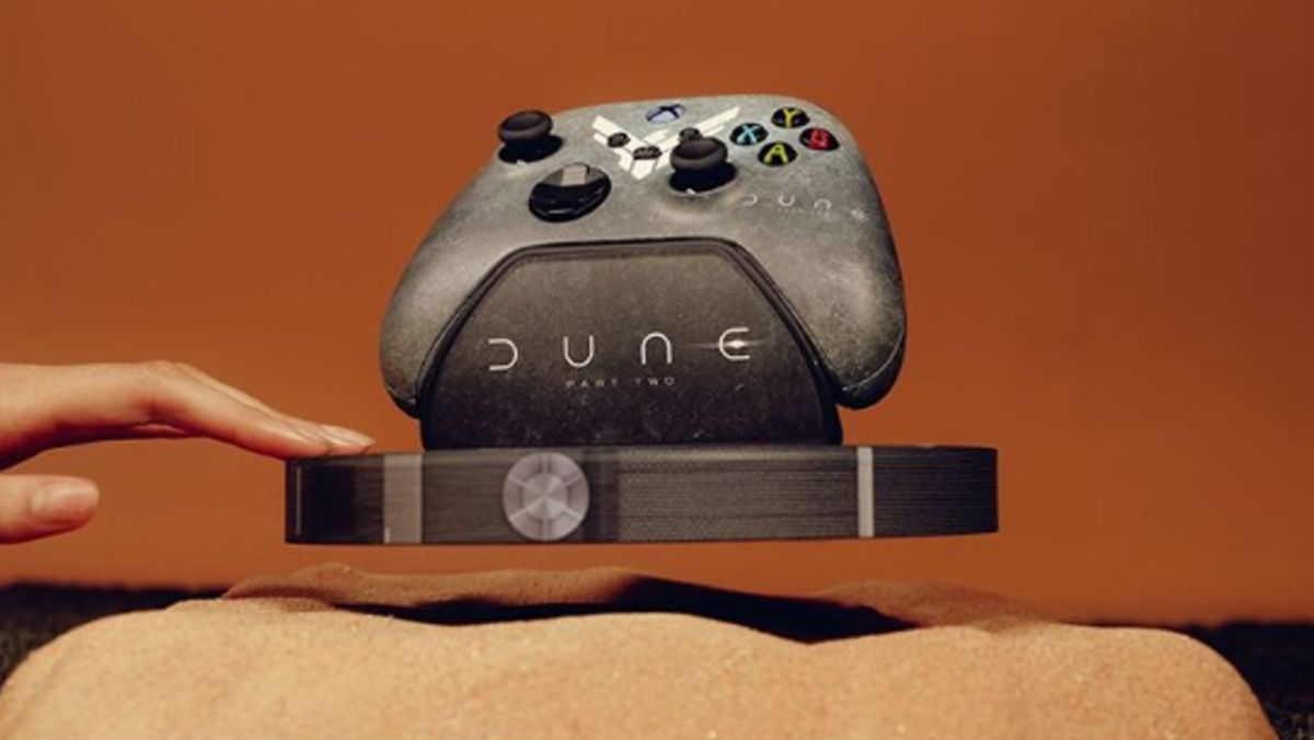 Microsoft has created a floating Xbox controller for Dune 2 | T3