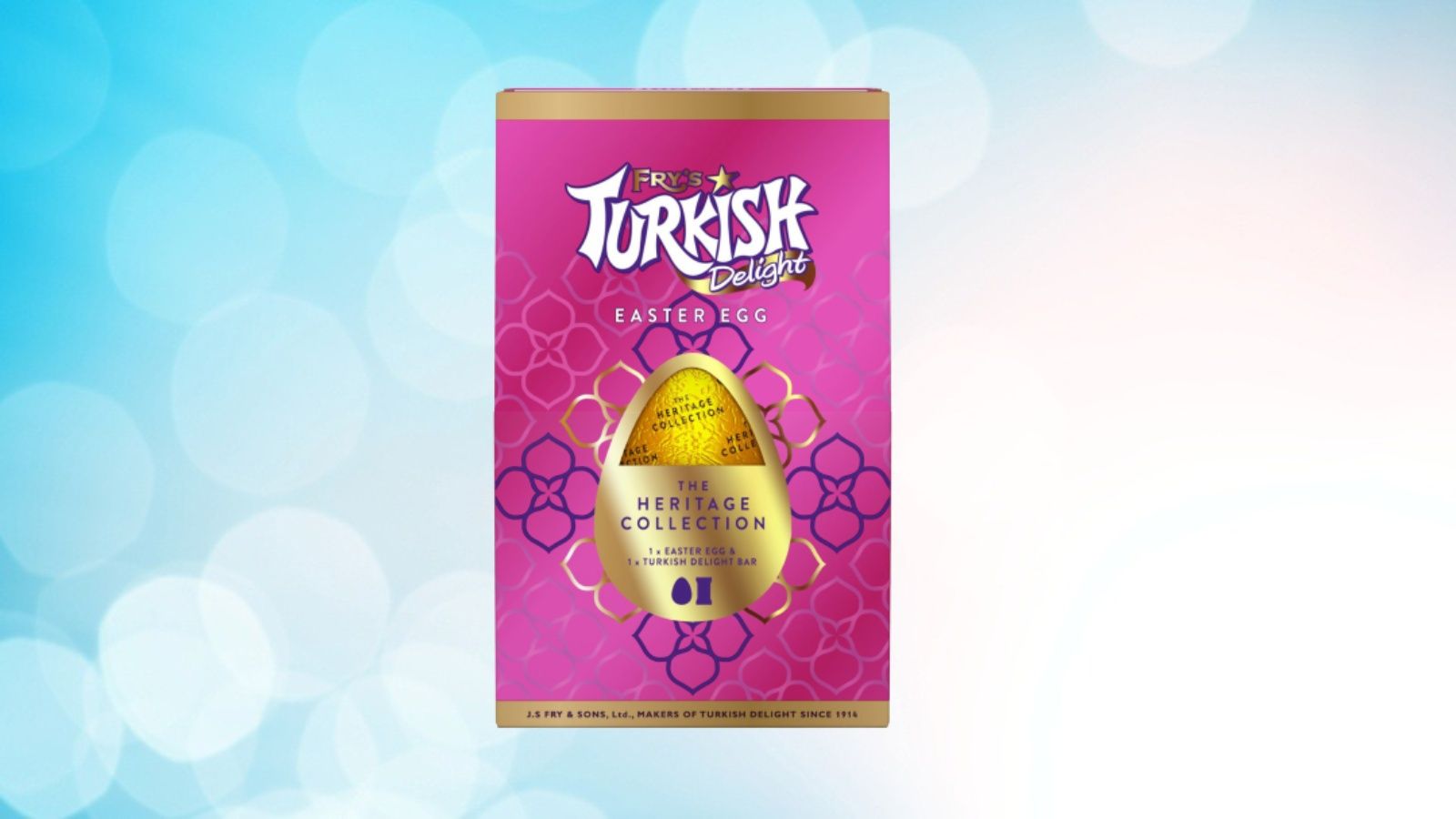 A Turkish Delight Easter egg has already hit supermarket shelves ...