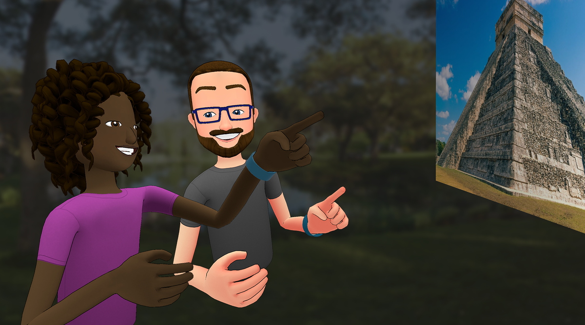 Facebook's new VR social space offers a glimpse of the true social ...