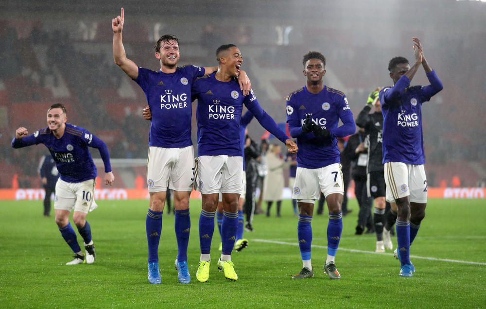 Leicester match Premier League record in rout of Southampton | FourFourTwo