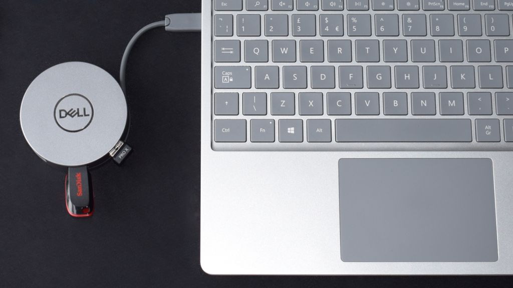 Dell USB-C Mobile Adapter (DA310) review: Pretty pucking cool | Laptop Mag