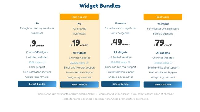Widg.io widget builder review | TechRadar