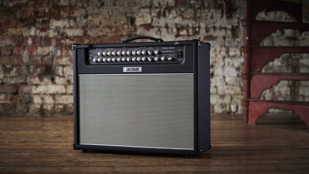 Boss reveals its Nextone Special flagship guitar amp | MusicRadar