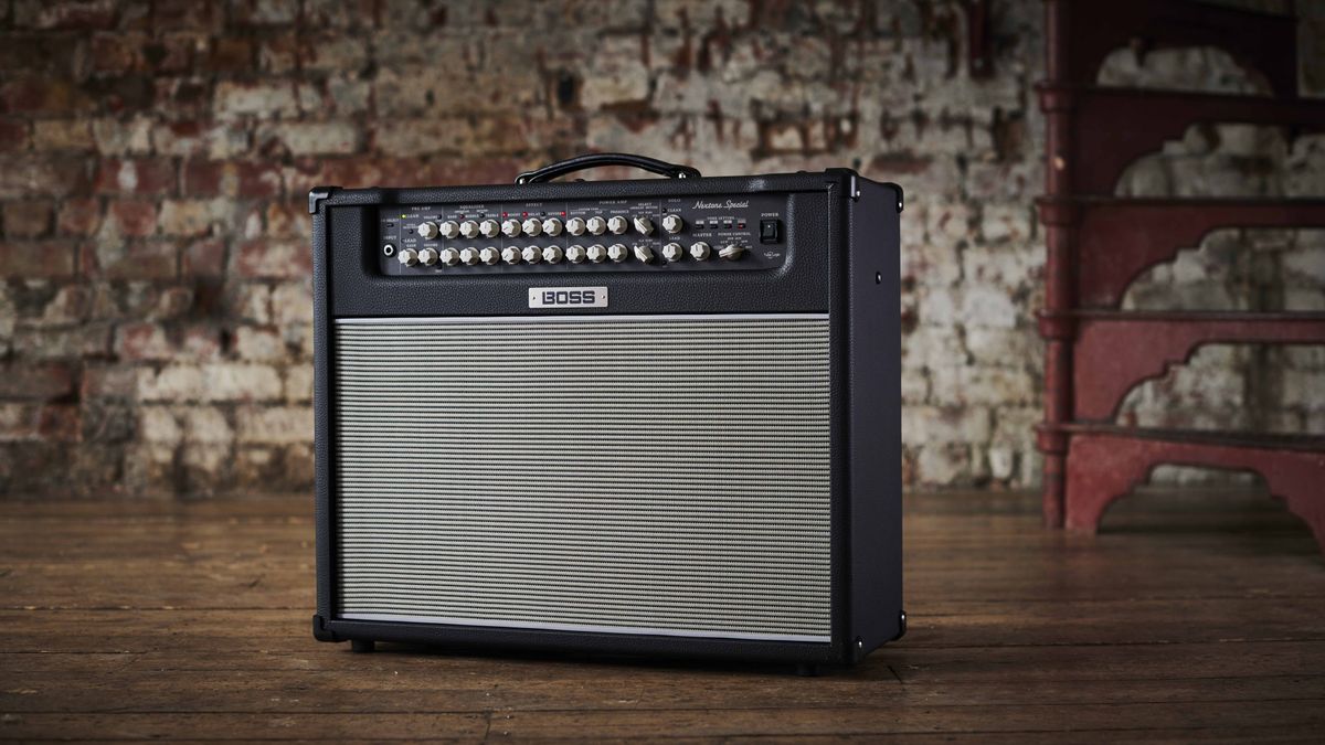 Boss reveals its Nextone Special flagship guitar amp | MusicRadar