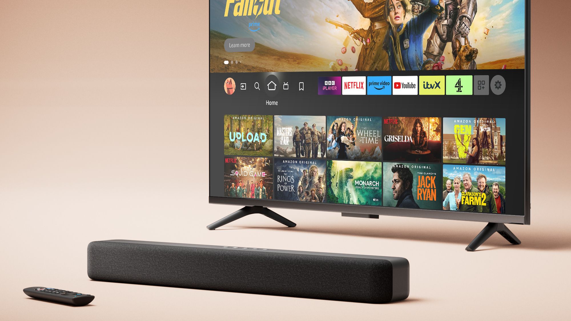 Amazon's Fire TV Soundbar is now available in the UK | What Hi-Fi?