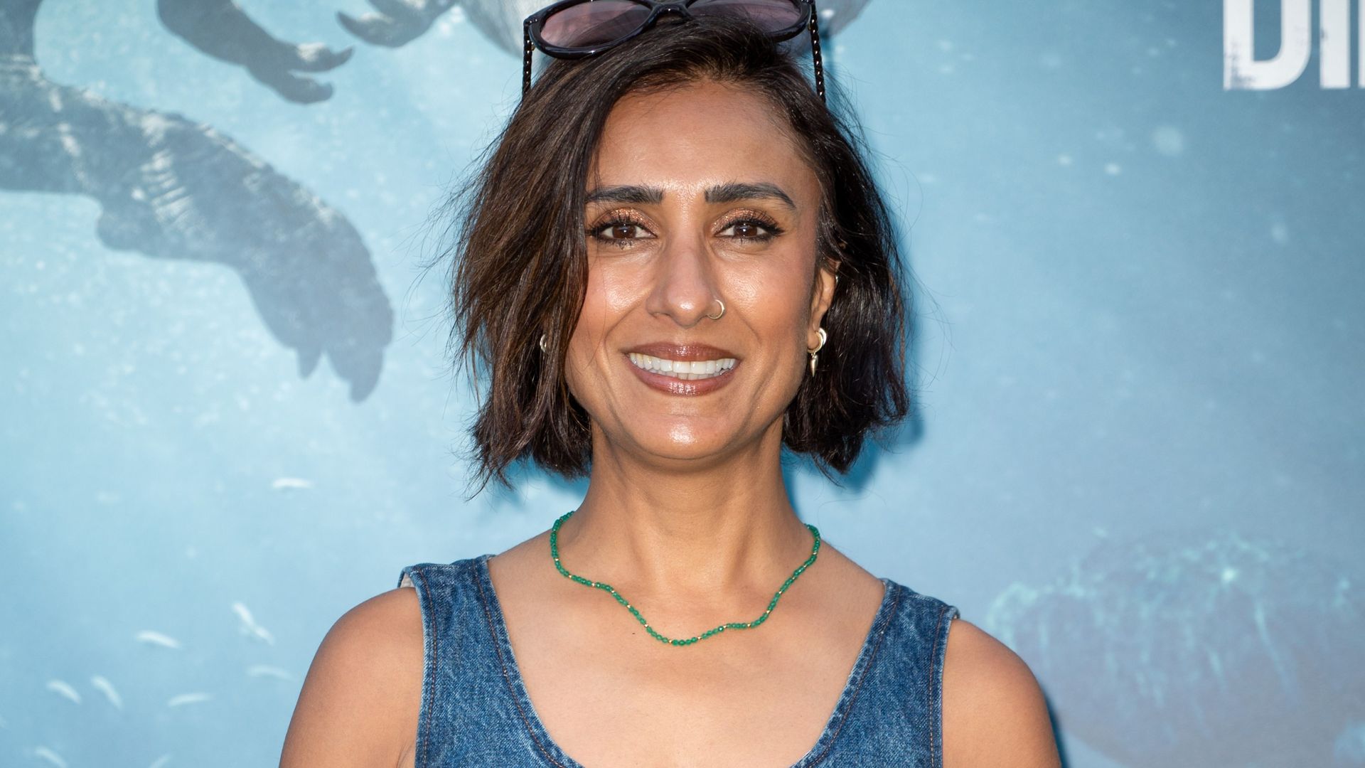 Anita Rani's halterneck swimsuit has me ditching strappy styles | Woman ...