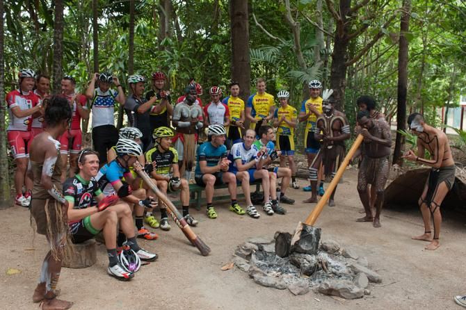Crocodile Trophy racers receive warm welcome in Cairns | Cyclingnews