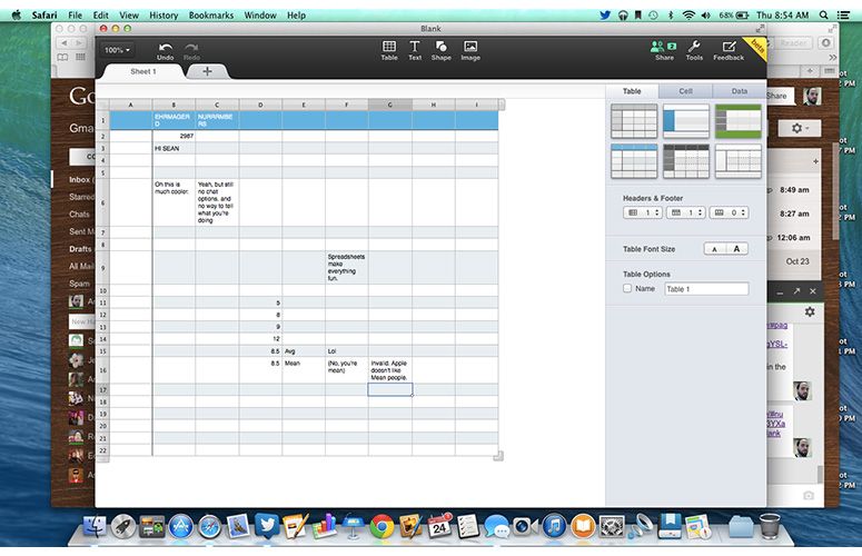 iWork for OS X Review - Free Productivity Suite - LAPTOP Magazine ...