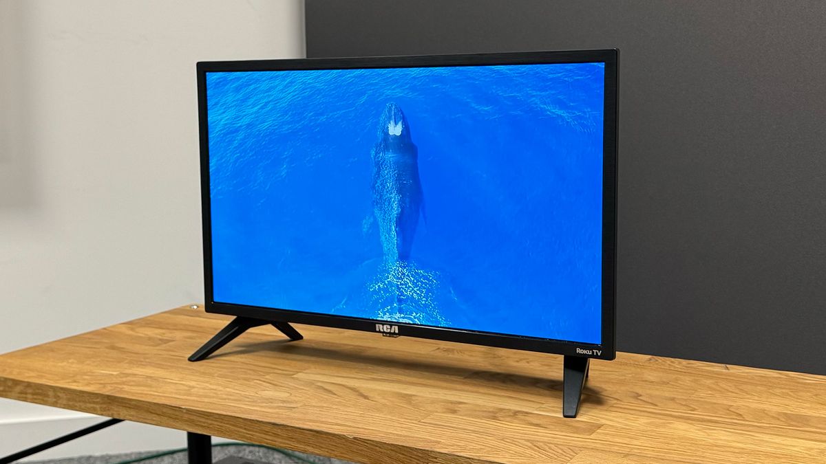 RCA Roku TV 24-inch (RK24HF1) review: small, smart and capable | What ...