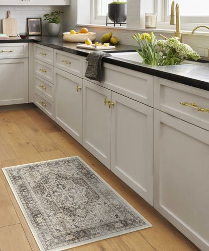 8 places to put a rug in a small kitchen | Real Homes