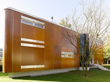Carbon Fibre House inspired by prefab homes | Wallpaper*