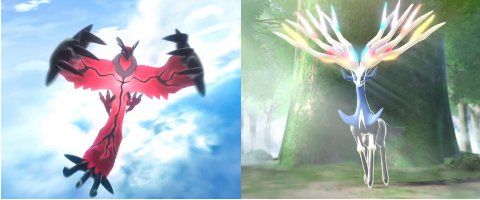 Pokemon X And Y Legendaries Get Named | Cinemablend