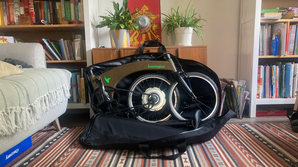 Hummingbird Folding Electric Flax Bike Review | Coach