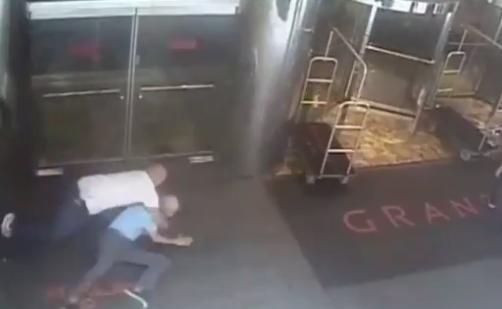 Here's the shocking video of tennis star James Blake's wrongful arrest ...