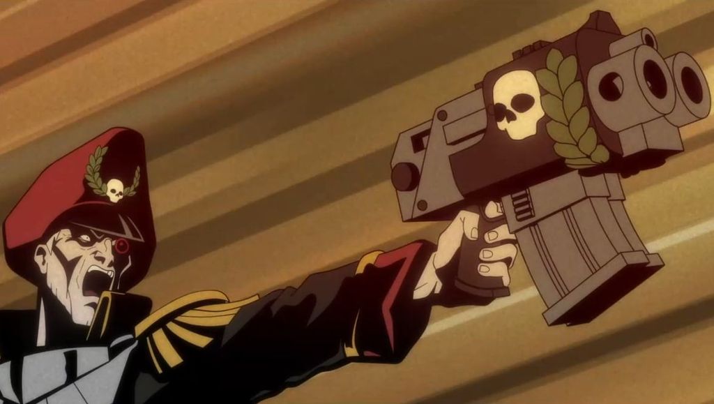 Watch a Warhammer 40,000 animation from Warhammer+ free for a limited ...