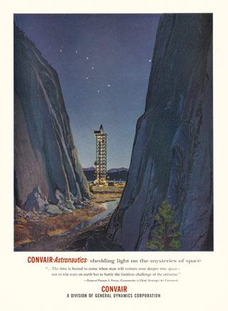 Advertising the Space Race 1957-1962 | Wallpaper