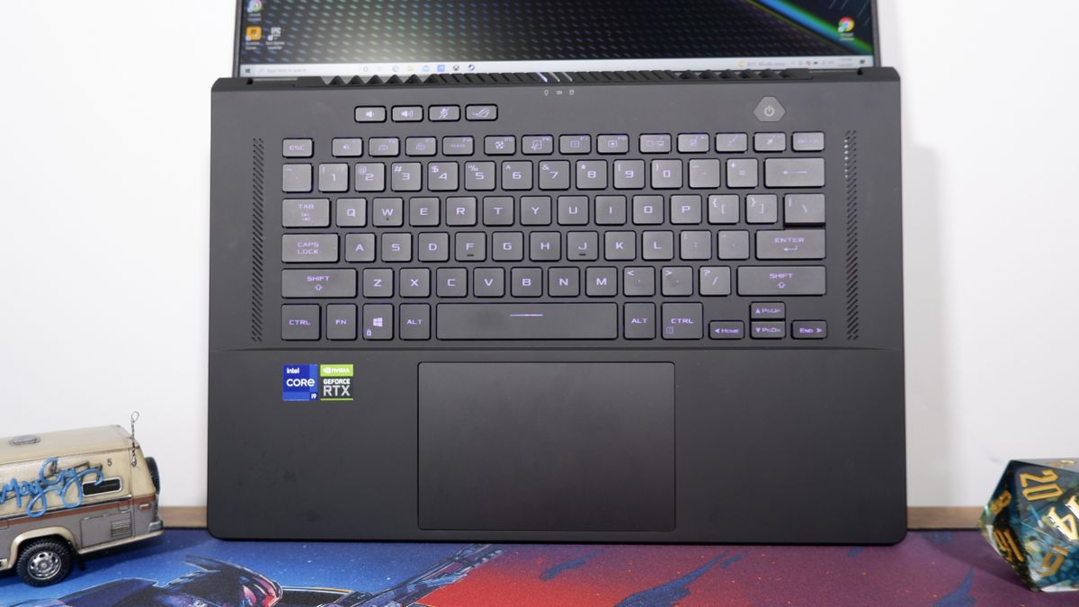 Asus ROG Zephyrus M16 review: An absolute beast for the price | Laptop Mag