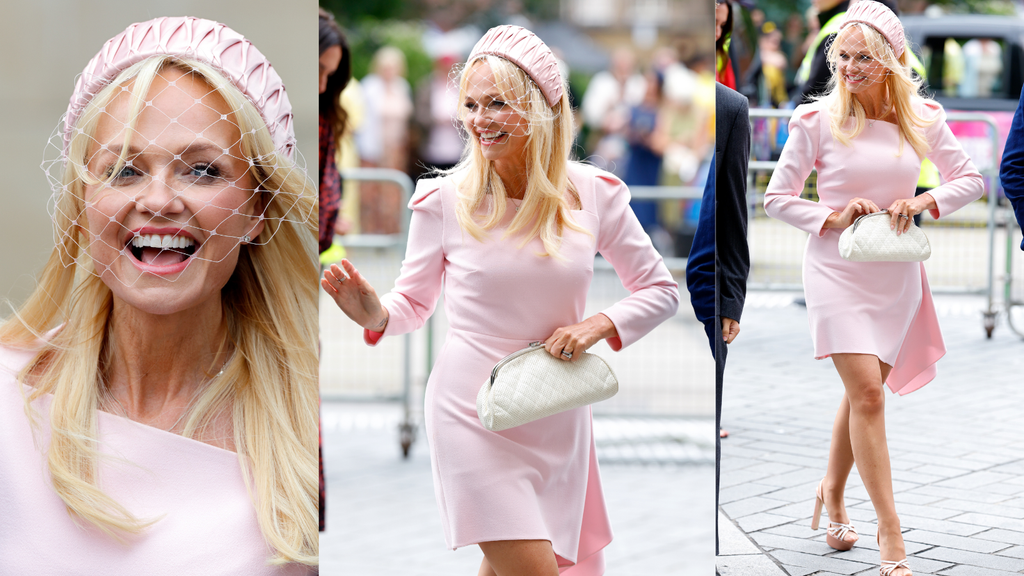 Emma Bunton channelled Baby Spice in this perfect pink outfit | Woman ...