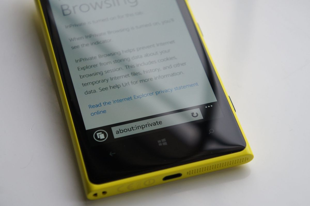 We take a look at Internet Explorer 11 for Windows Phone 8.1 | Windows ...