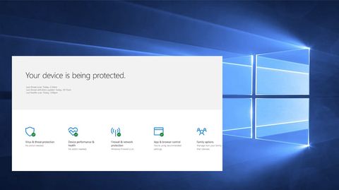 Windows 10 is getting a user-friendly Windows Defender Security Center ...